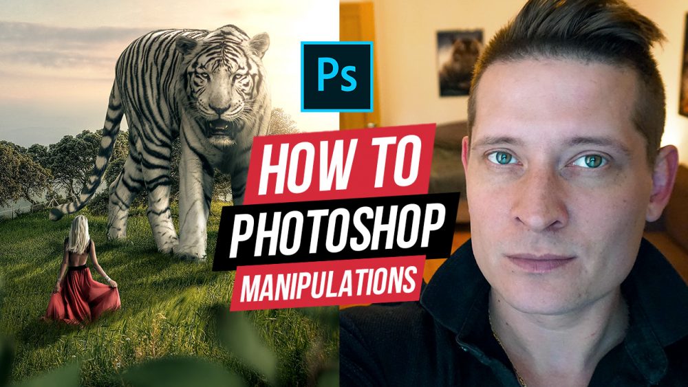 Fairy Tale Book Manipulation in Photoshop – Zenzdesign